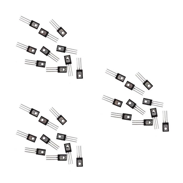 30 Pzs 2N5551 NPN Transistor de Potencia Media D882 | Bodega Aurrera en ...