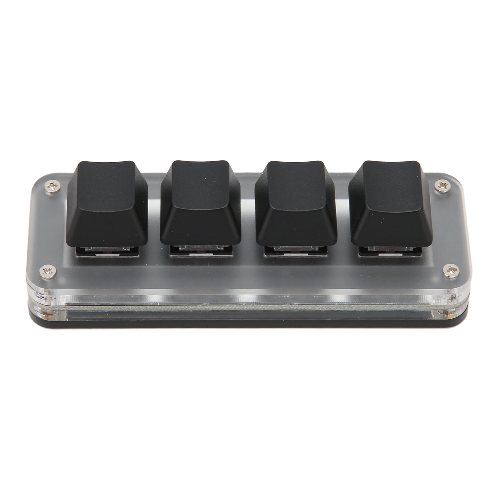 One Handed Mechanical Keyboard, Programmable Keypad Type C Wired ...