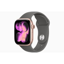 Restored Apple Watch Series 11 - GPS + Cellular - 46MM Rose Gold ...