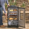 "Masterbuilt 30"" Bluetooth Digital Electric Smoker with Wood Chip ...