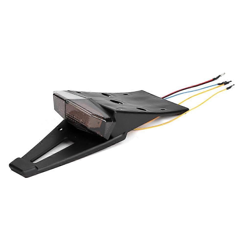 Motorcycle Endure Dirt Bik LED Stop Rear Tail Light Lamp Universal ...