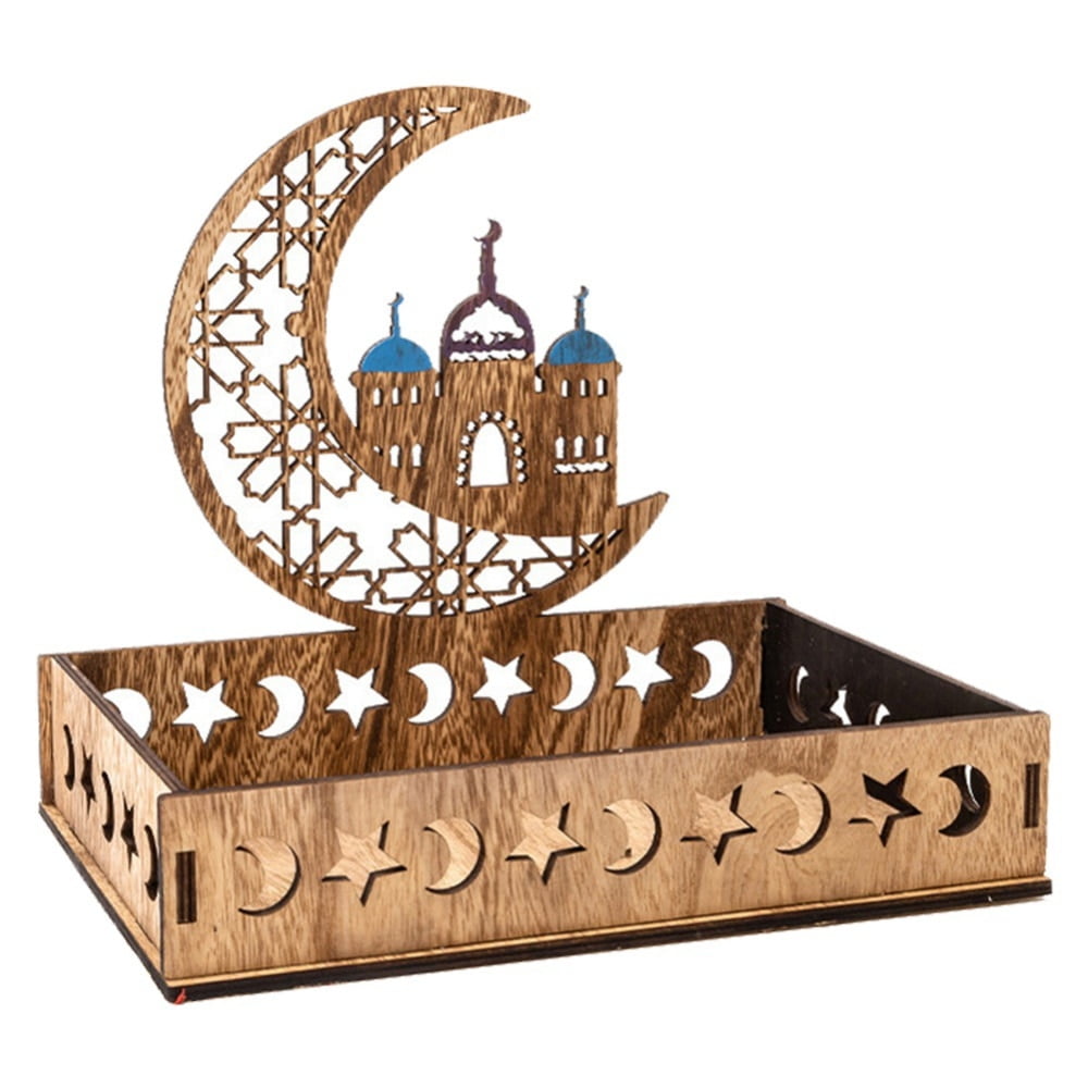 Food Serving Tray,Storage Trays Moon Star Shape Pastry Tray for DIY ...