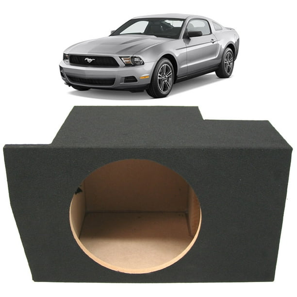 2005-2014 Ford Mustang Custom Stereo Single 12" Sub Box Subwoofer ...