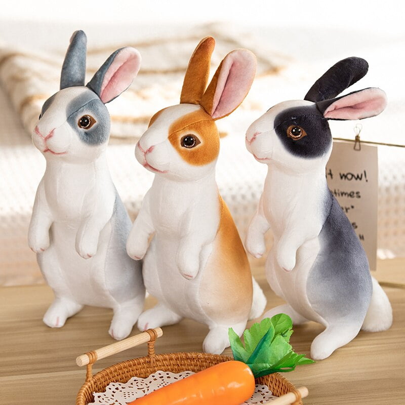 Lapin De La Maison Nouveau Pâques En Bois Artisanat Lapin Style