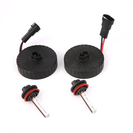 LIVEYOUNG 55W Micro HID Head Light Ultra Slim Xenon Kit- H11 H9 H8 - 3K ...