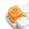 Glowing Through Fruit Series Resin Keycap For Mechanical Keyboards ...