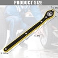 Car Jack Ratchet Wrench, 360 Degree Forward Reverse Knob Design, Labor ...