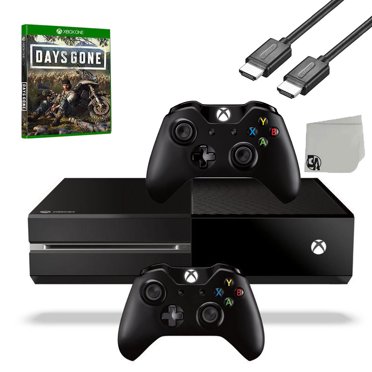 Pre-Owned Microsoft Xbox One Original 500GB Gaming Console Black HDMI ...