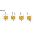 INTBUYING WRL-100 High Shear Mixer Dispersion Mixer Disperser Machine ...