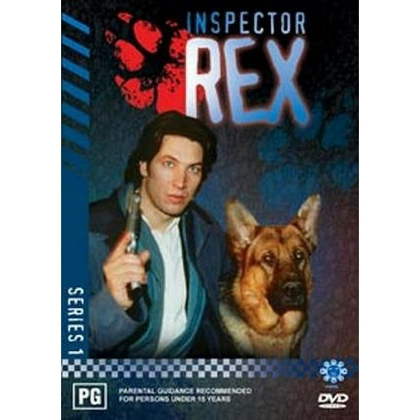 Inspector Rex: A Cop's Best Friend (Series 1) - 4-DVD Set ( Kommissar ...