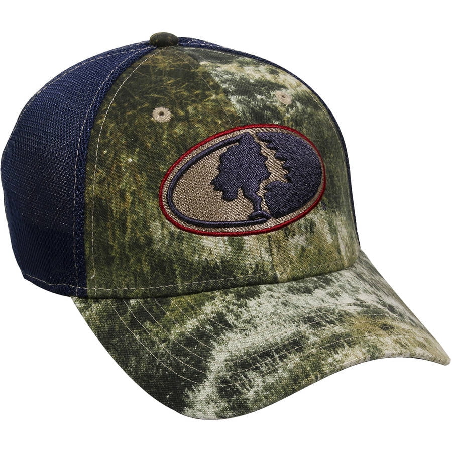 Mossy Oak Mesh Back Americana Camo Cap, Mossy Oak Mountain Country ...