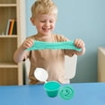 Cagogo under $5 Furry Cloud Slime, Solid Color Butter Slime Clay, Non ...