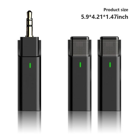 Mobile Phone Wireless Microphone Rechargeable Streaming Noise Reduction ...