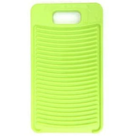 Plastic Mini Washboard Washing Board for Kids Shirts Clean Laundry Lime ...