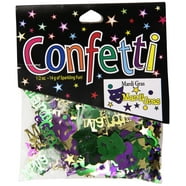 Unique Industries Metallic Foil Party Confetti Supplies Pack ...