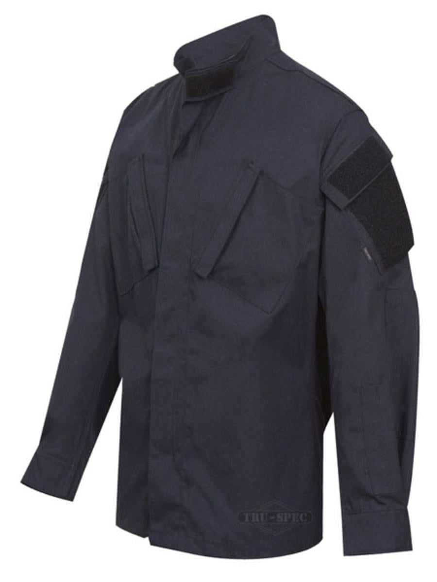 Tru-Spec 24-7 Tactical Response Uniform Shirt, Navy Blue - Walmart.com