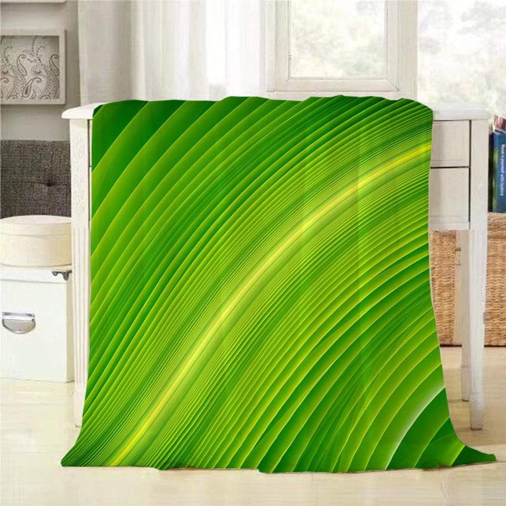 Click here for Zhitrades Green Leaf Throw Blanket The Green Palm... prices