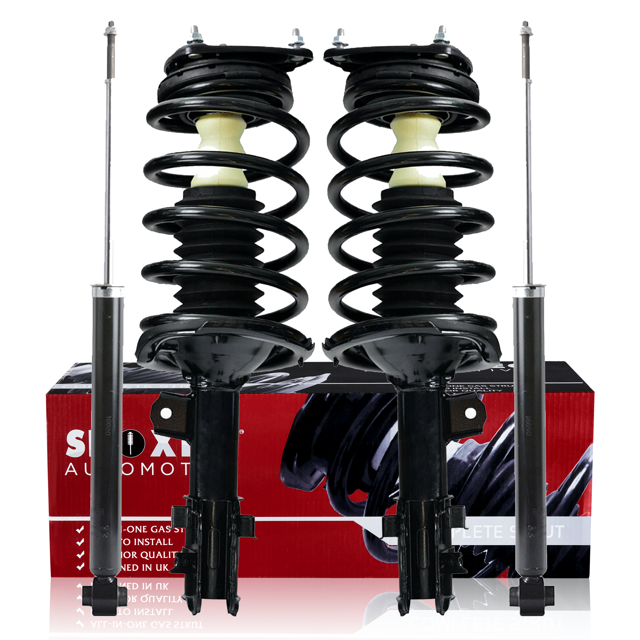 Shoxtec Full Set Complete Strut Shock Absorbers Replacement For 2006