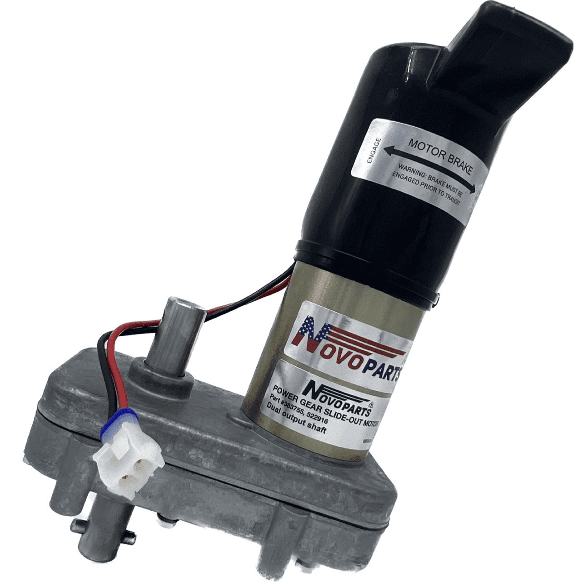 383755 522916 RV Slide Out Motor Replacement for Power Gear Slide Out ...