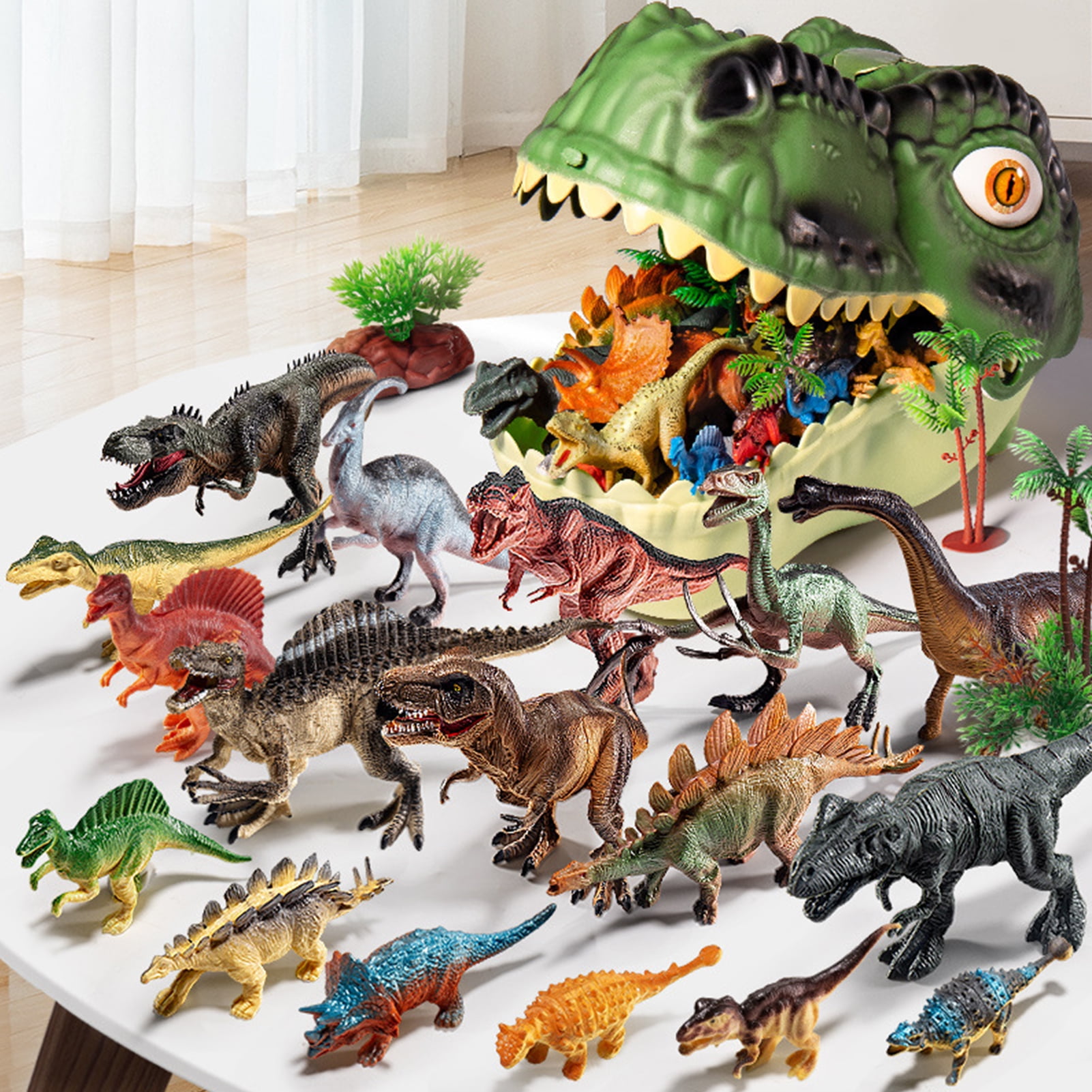 Click here for Unbranded 1 Set Dinosaur Model Toys For 3-6 Years... prices
