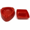2 Pc Assorted Ashtray Vintage Home Bar Restaurant Smoke Ash Tray Ashes ...