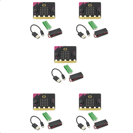 5X Microbit V1.5 GO Kit New Version Programmable Learning Development ...