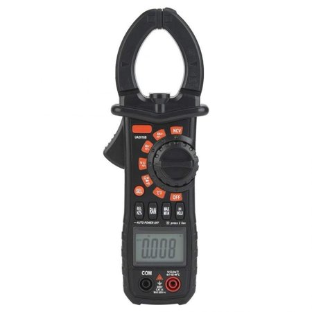 Multimeter, Measuring Tester Multimeter UA2018B Black Handheld Digital ...