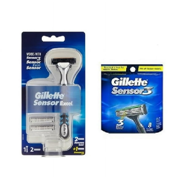 Gillette Sensor Razor Handle