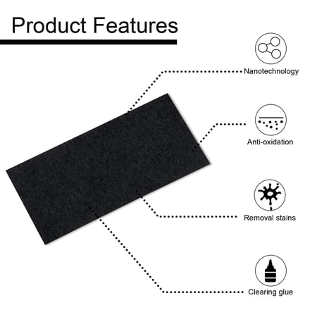 6 Pack Nano Cloth For Car Scratch Multi Purpose Nano Cloth Repair Small ...