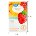 Great Value Sugar-Free Strawberry Mango Powdered Drink Mix, 0.99 oz, 10 ...