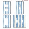 Brightly Colored Striped Pattern Light Switch Cover Plate - Decorative ...