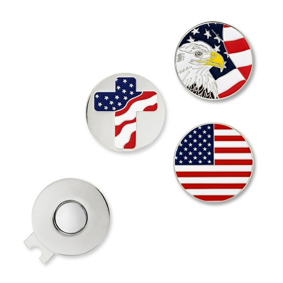 Golf Ball Magnetic Markers