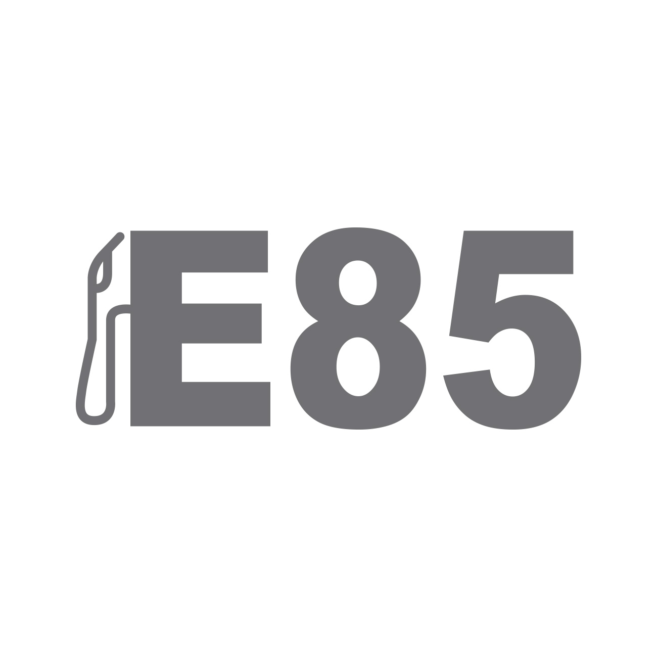 E85 Sticker Decal Die Cut - Self Adhesive Vinyl - Weatherproof - Made ...