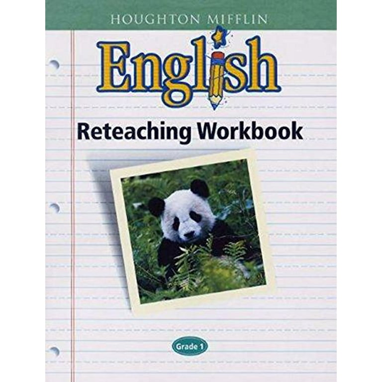 Houghton Mifflin English Workbook Plus