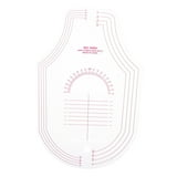 Masteelf Tools Curve Grading Ruler Sewing Accessory Clothing DIY ...