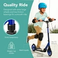 Best Choice Products Kids Height Adjustable Kick Scooter w/ Carrying Strap, Non-Slip Deck ...