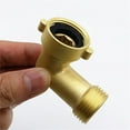 4 Pack Brass Garden Hose Elbow Connector Brass Garden Hose Elbow ...