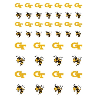 NCAA Georgia Tech Yellow Jackets Collegiate 'GT' Mini Stencil Kit ...