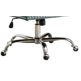 Linon Draper Office Chair, Multiple Colors and Base Options - Walmart.com