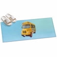 Back-to-school Season Rectangle Area Rug 2x6ft,Living Room Rug Non-Slip ...
