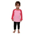MONAG Long Sleeve Baby Raglan Tee - Walmart.com