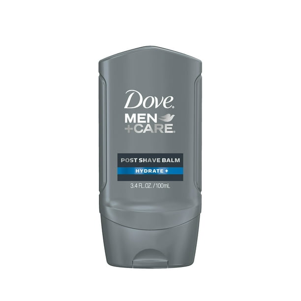 Dove Men+Care Post Shave Balm Hydrate 3.4 oz - Walmart.com