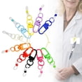 10 Pcs Pen Clips,Pen Holder for Lanyard,Badge Reel Accessories ...