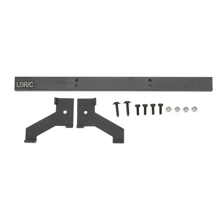 RC Car Rear Bumper Professional Prevents Collision Replacement Metal ...