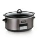 Crock-Pot SCCPVFC800-DS 8-Quart Slow Cooker, Programmable, Black ...