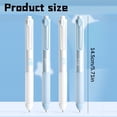 0.5mm Retractable Gel Pen Black Refill, Multiple Colors for Mother’s ...