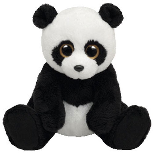 TY Beanie Baby - MING the Panda (Big Eye Version) (6 inch) - Walmart ...