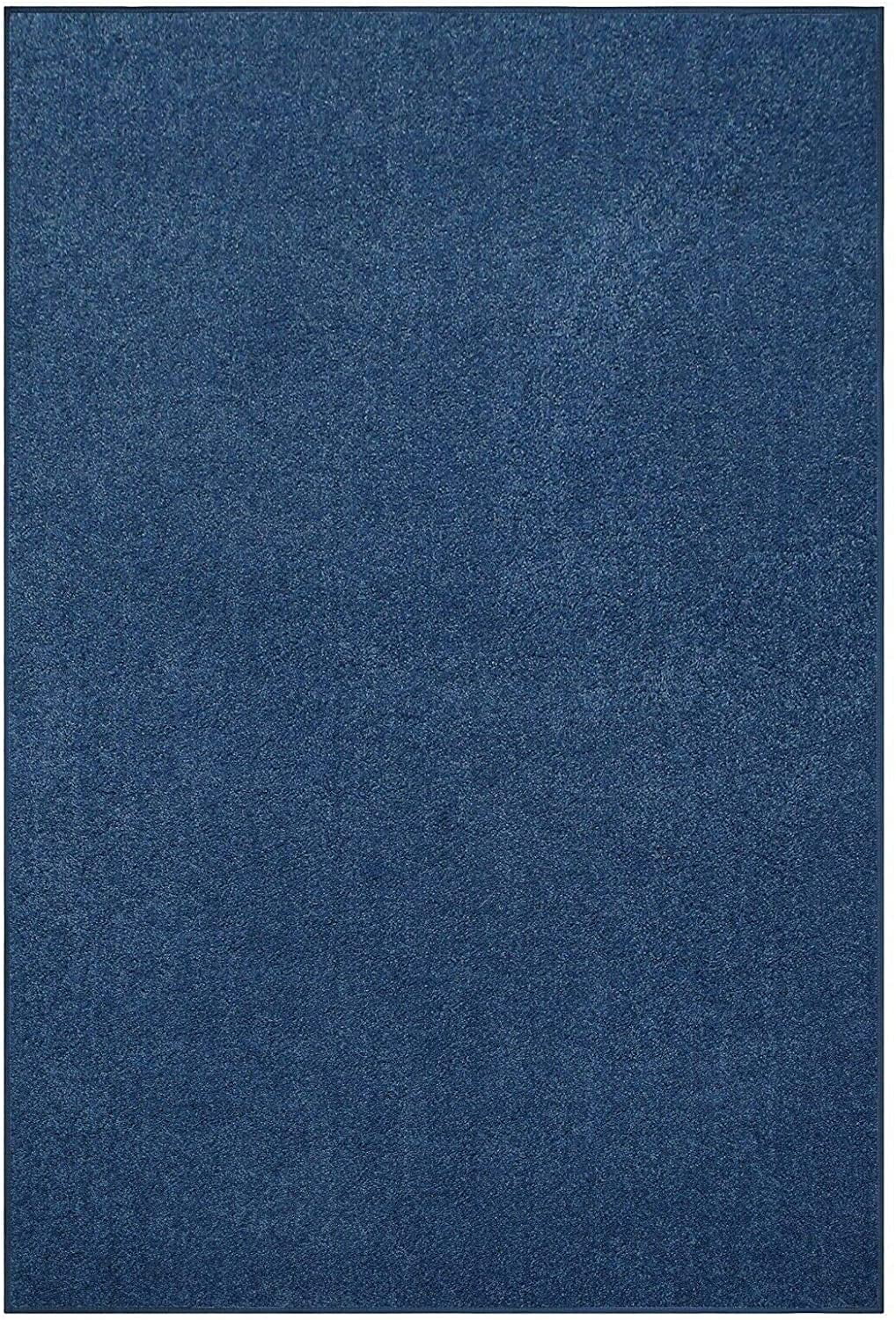 Furnish My Place DC Custom Rug - 9 ft. x 16 ft., Royal Blue, Indoor Rug ...
