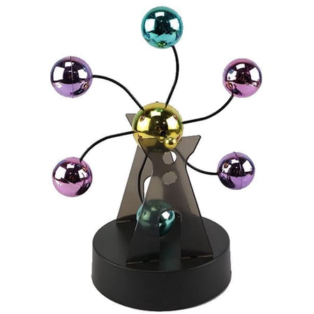 yunbice0 Electronic Perpetual Motion Desk Toy Perpetual Motion Spinning ...