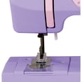 Janome Lady Lilac 10-Stitch Portable Sewing Machine with Accessory ...